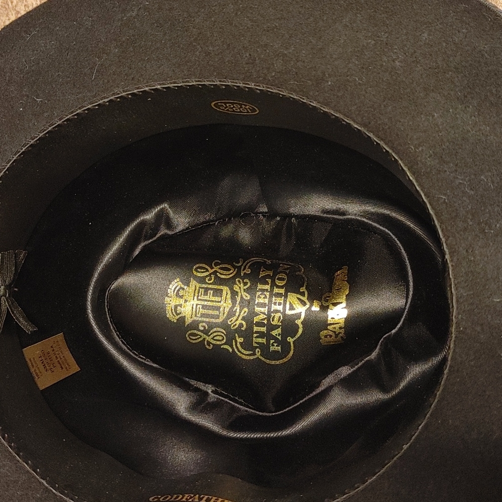 Men's Park Royal Gangster Fedora - Gem